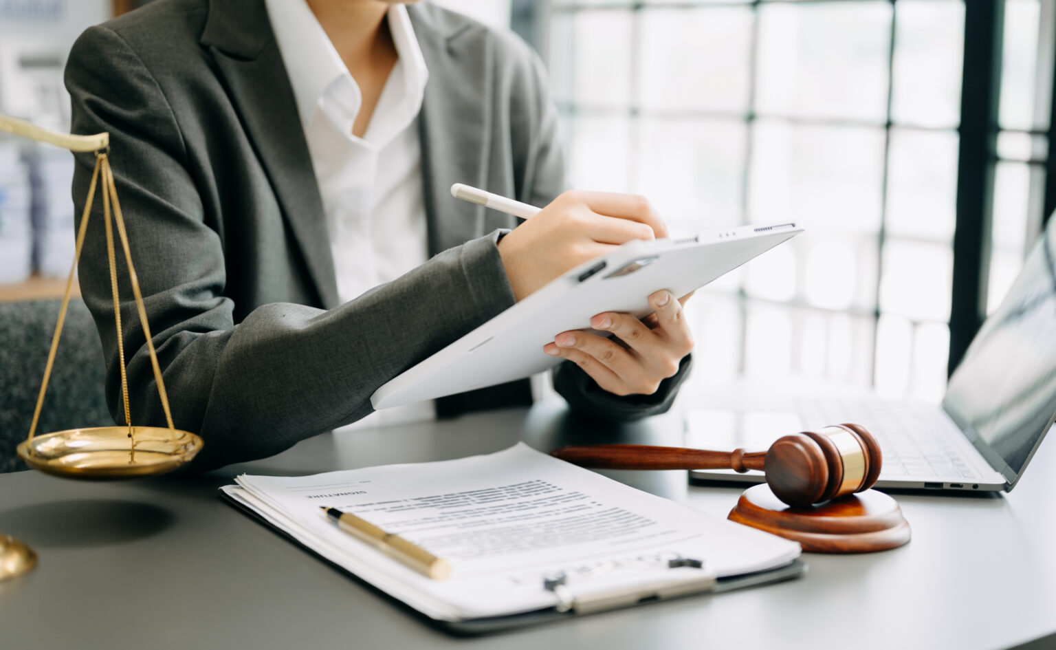 Attorney Justin Jones | F. Craig Wilkerson Jr.